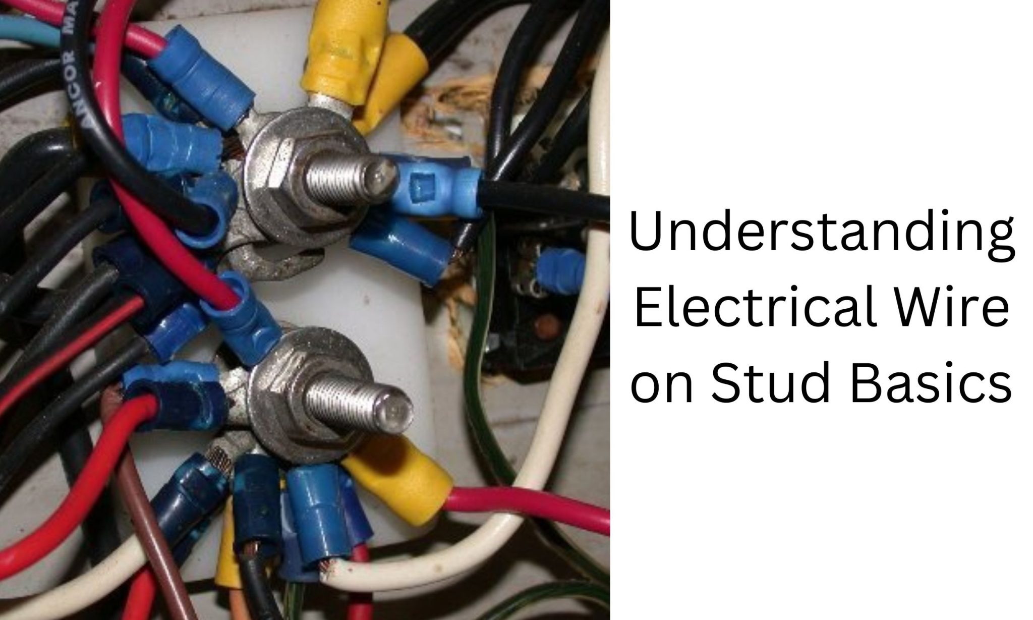 #1 DIY Wiring Wonders: Tackling Electrical Wire on Stud Safely and ...